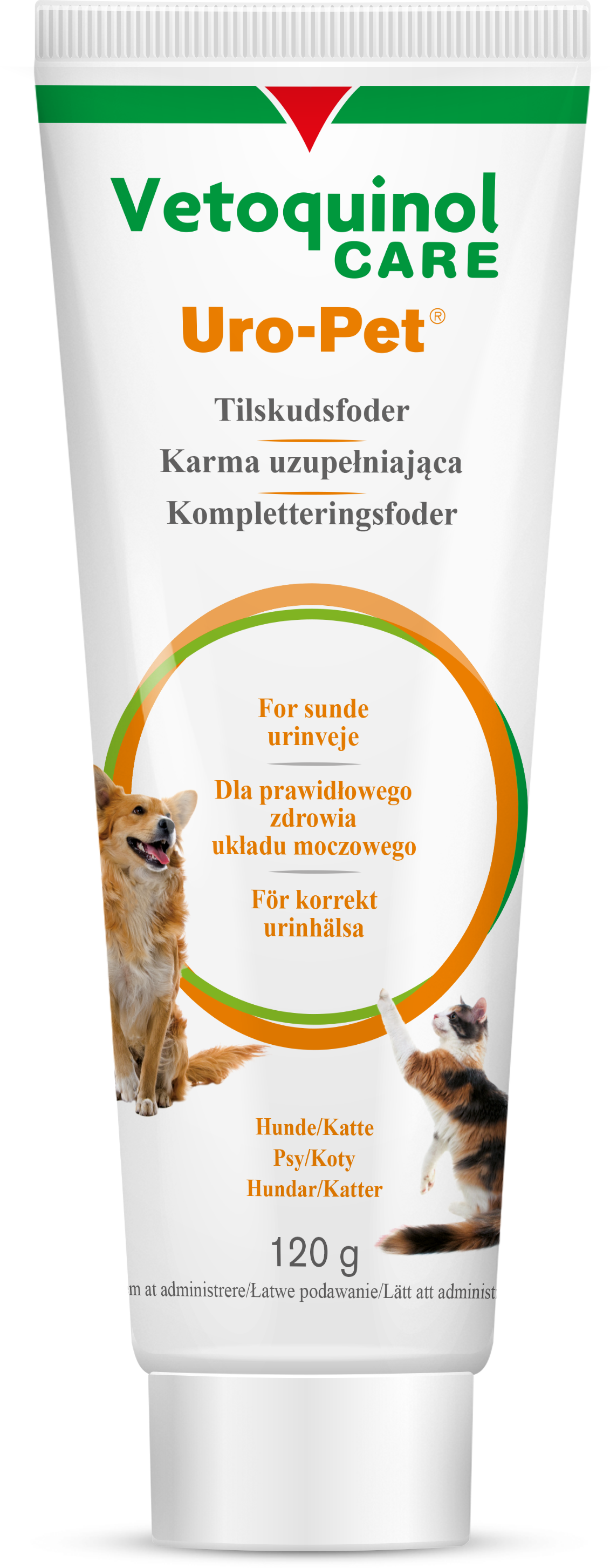 Uropet - pasta zakwaszajaca mocz, zapobiegająca kamicy moczanowej